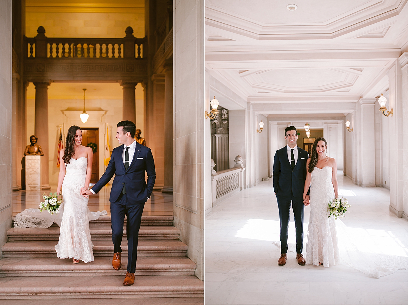 San Francisco City Hall Wedding - Ryan Greenleaf Photography