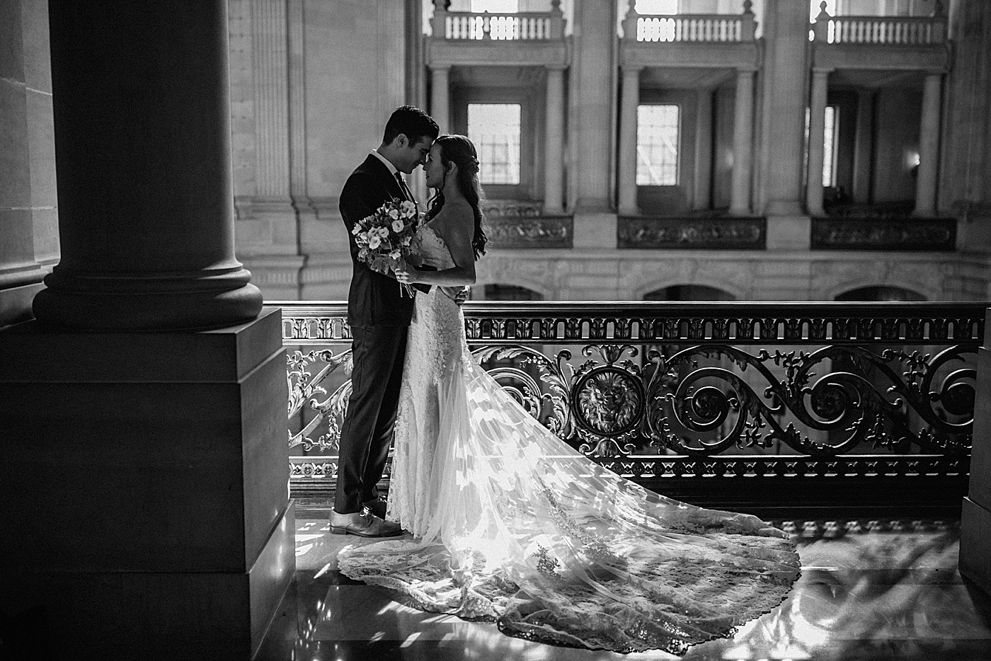 San Francisco City Hall Wedding - Ryan Greenleaf Photography