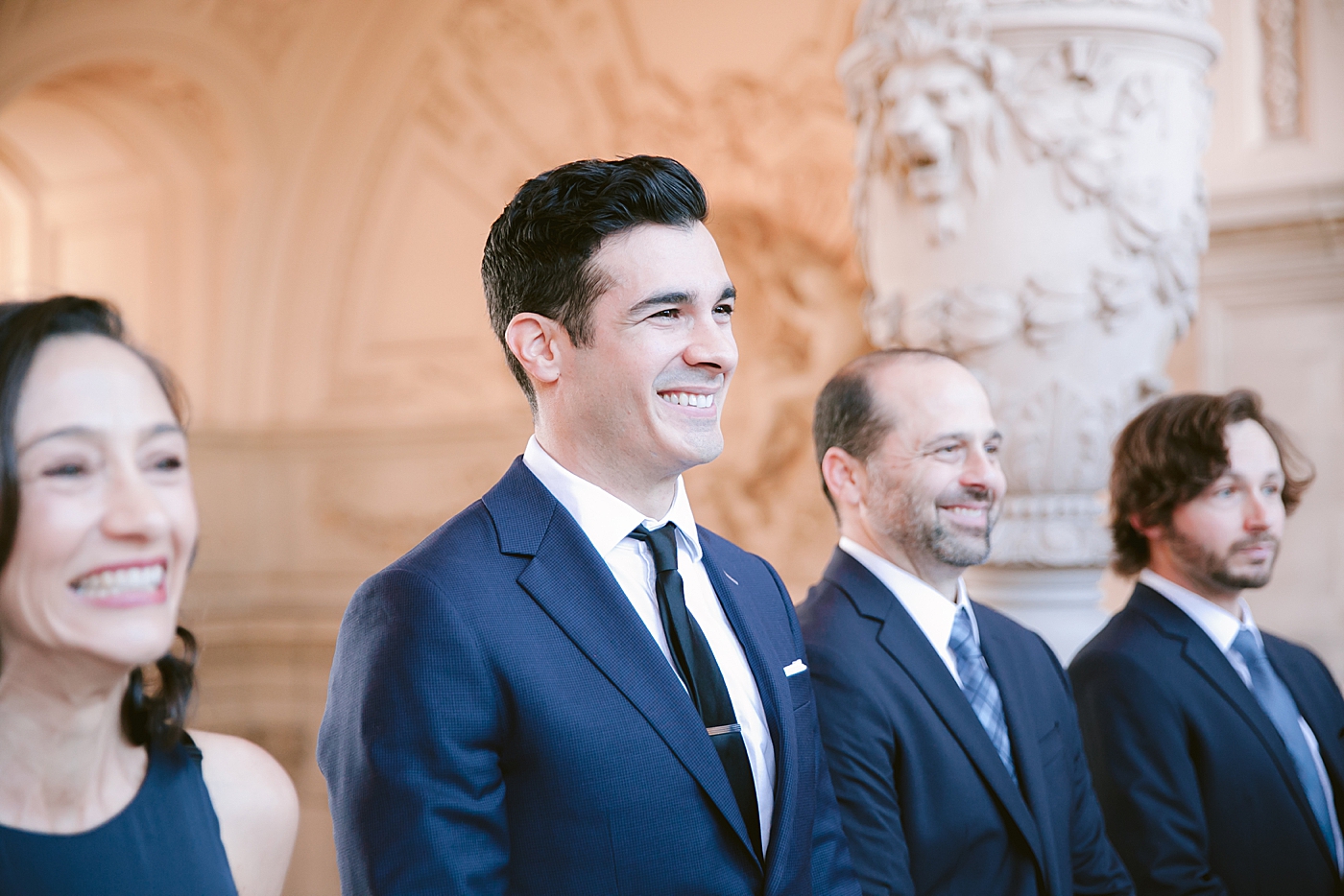 San Francisco City Hall Wedding - Ryan Greenleaf Photography