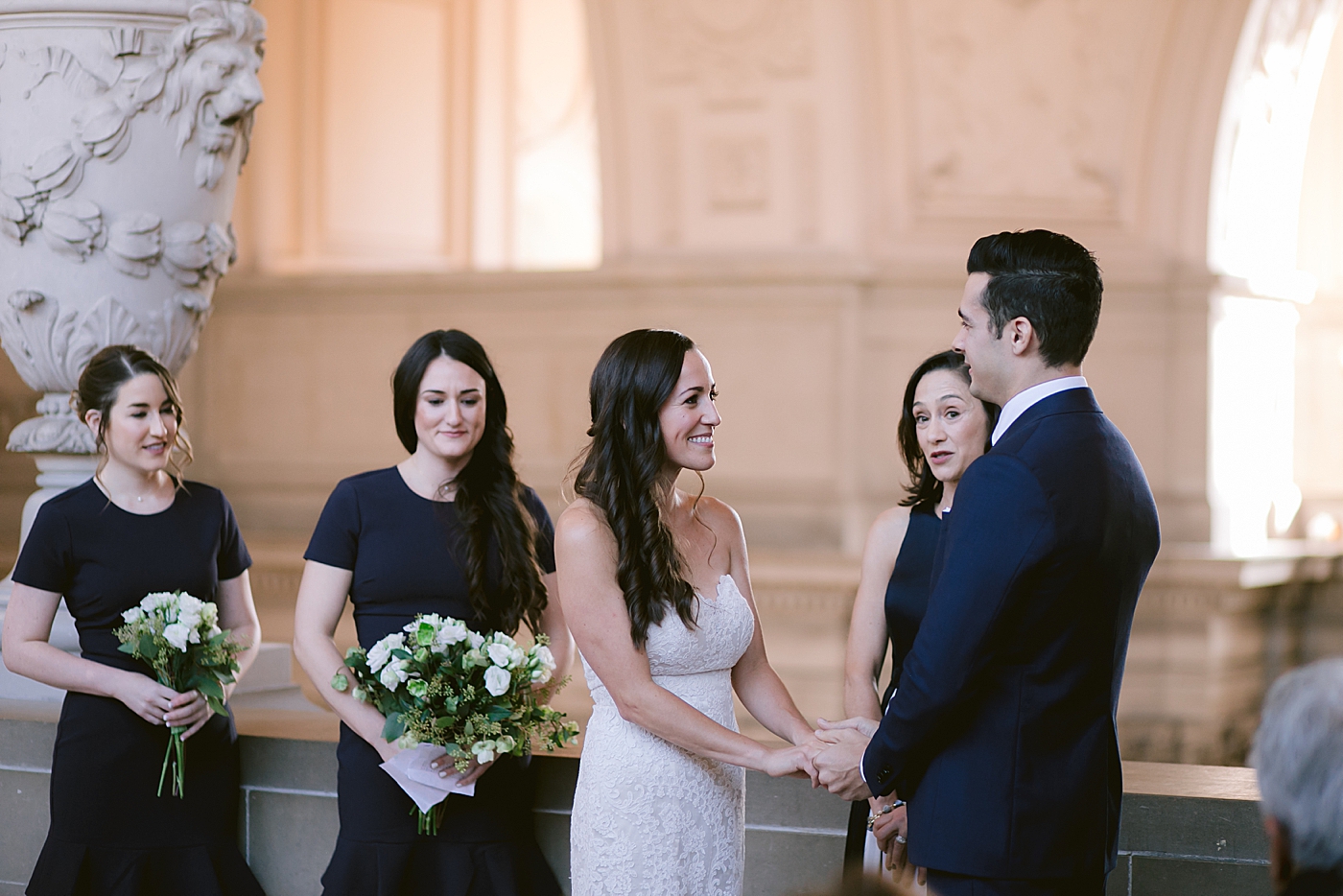 San Francisco City Hall Wedding - Ryan Greenleaf Photography