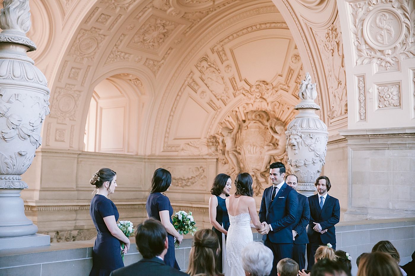 San Francisco City Hall Wedding - Ryan Greenleaf Photography