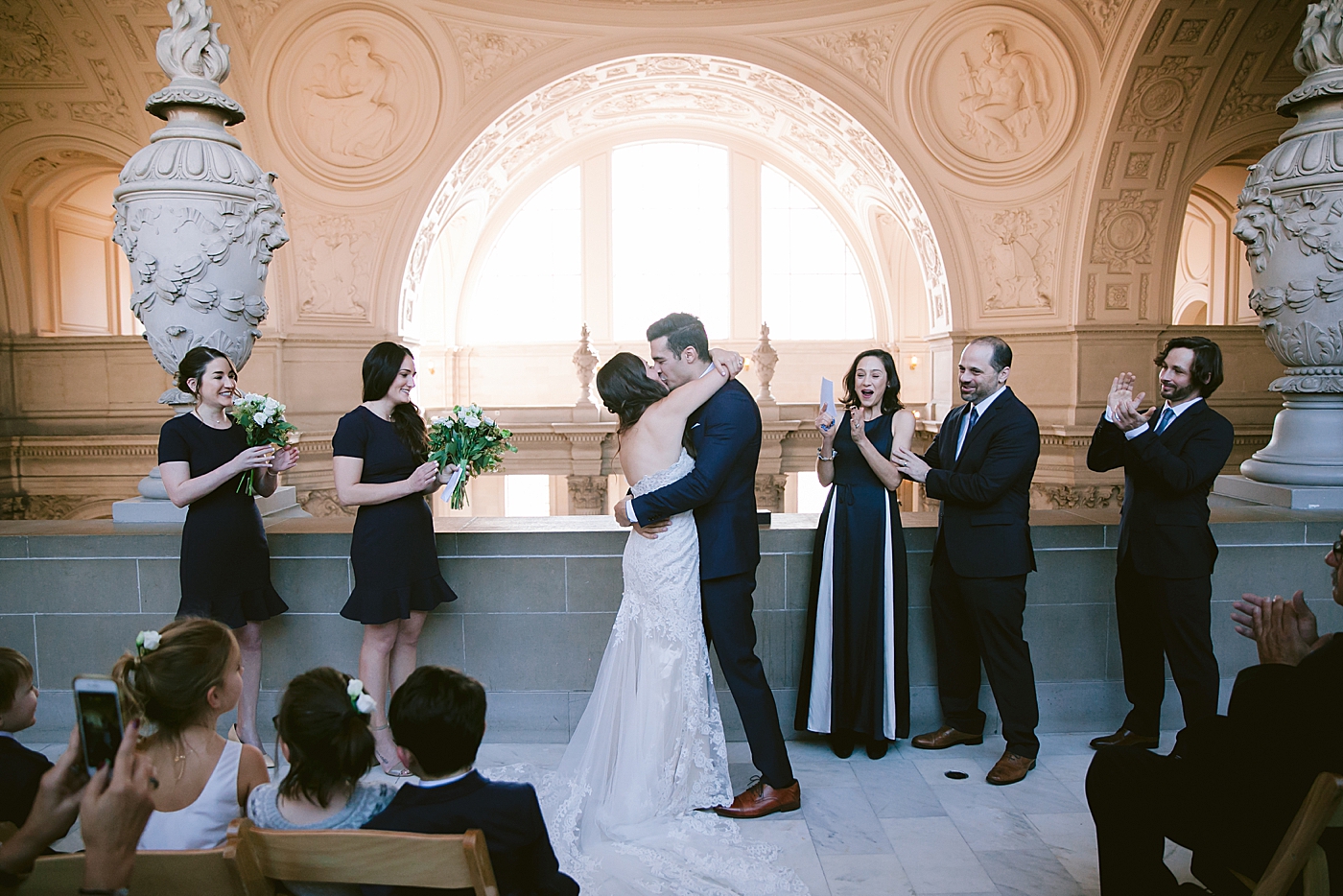 San Francisco City Hall Wedding - Ryan Greenleaf Photography