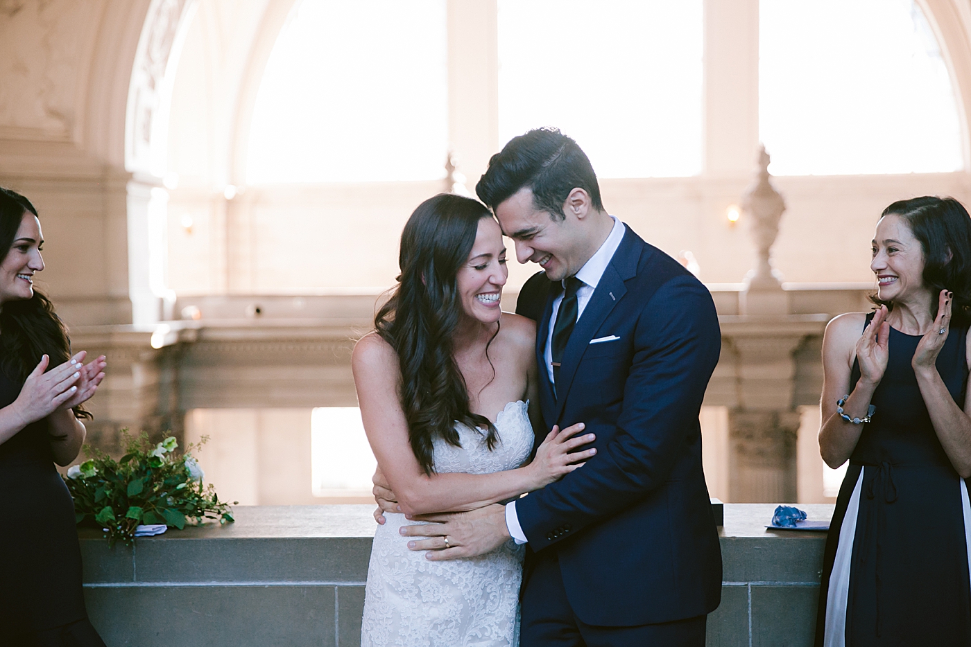 San Francisco City Hall Wedding - Ryan Greenleaf Photography