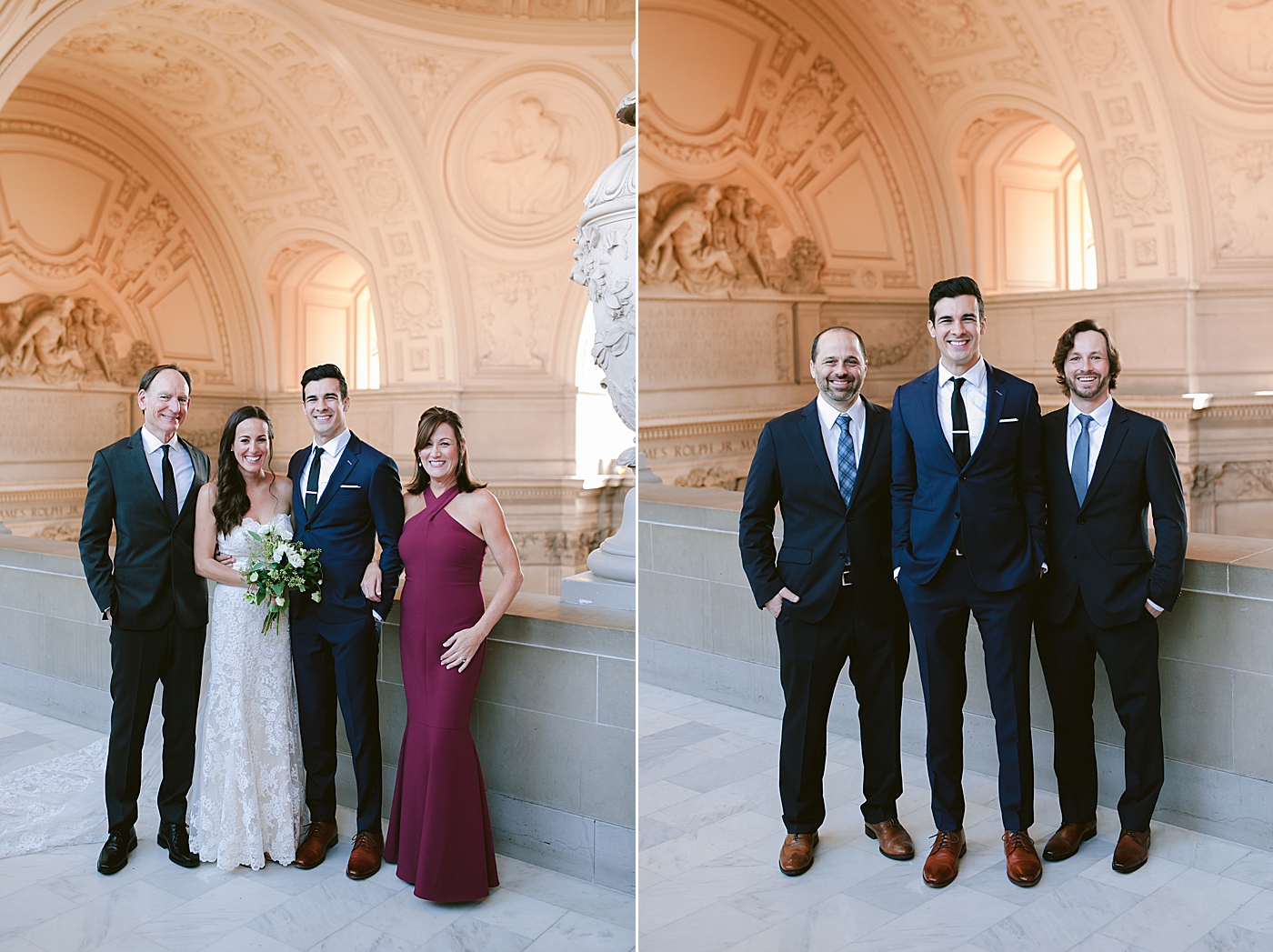 San Francisco City Hall Wedding - Ryan Greenleaf Photography