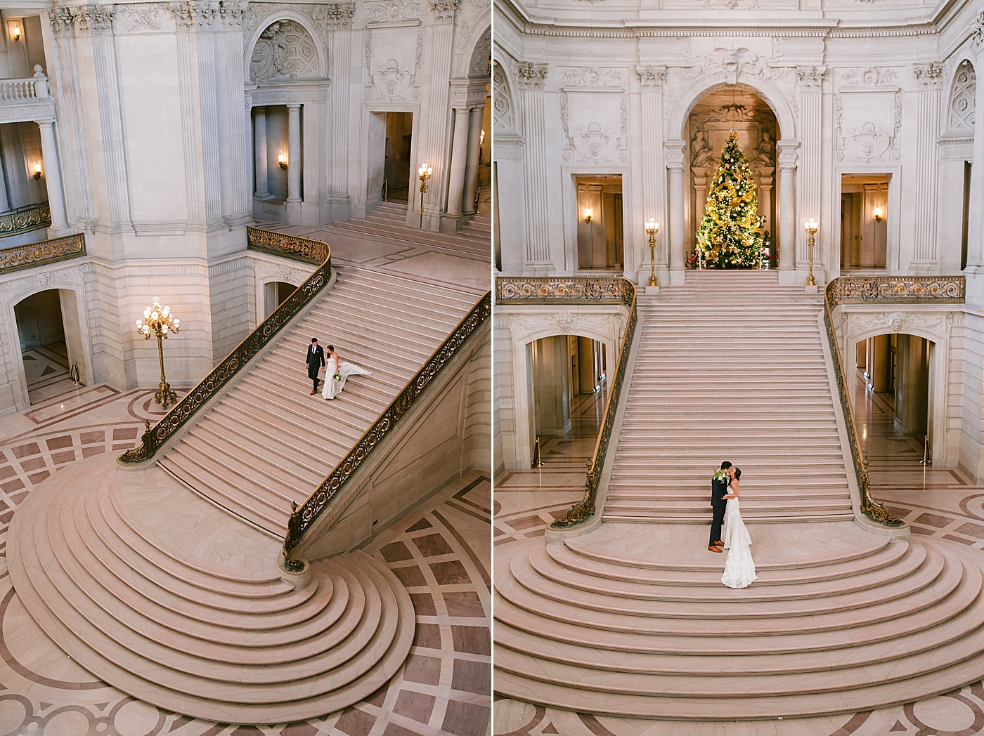 San Francisco City Hall Wedding - Ryan Greenleaf Photography