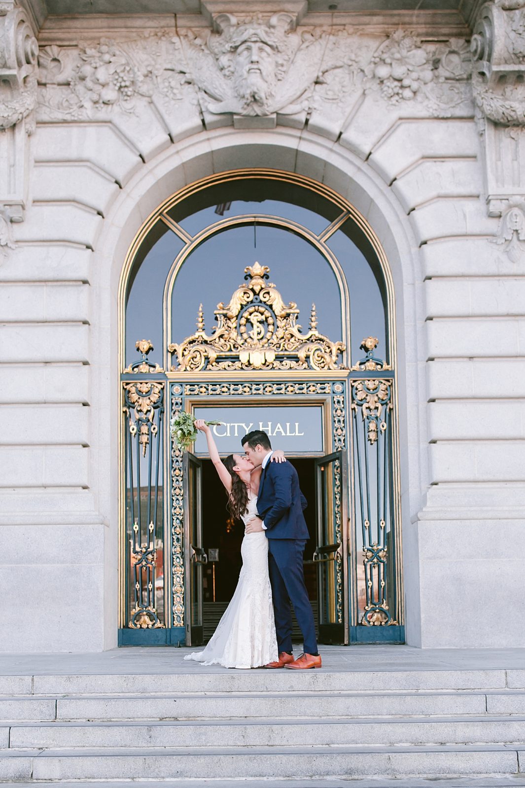 San Francisco City Hall Wedding - Ryan Greenleaf Photography