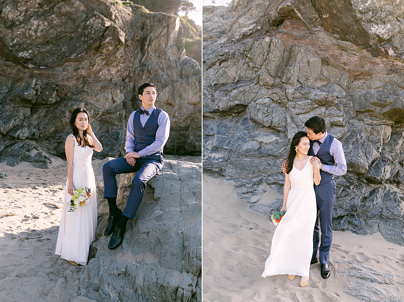 Pre-Wedding Photo Shoot in San Francisco - Ryan Greenleaf Photography